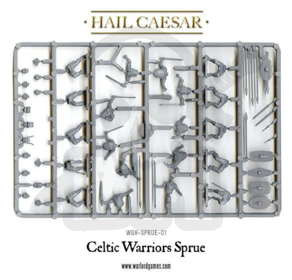 Battle-Models > Ancient Celts: Celtic Warriors - 10 szt.